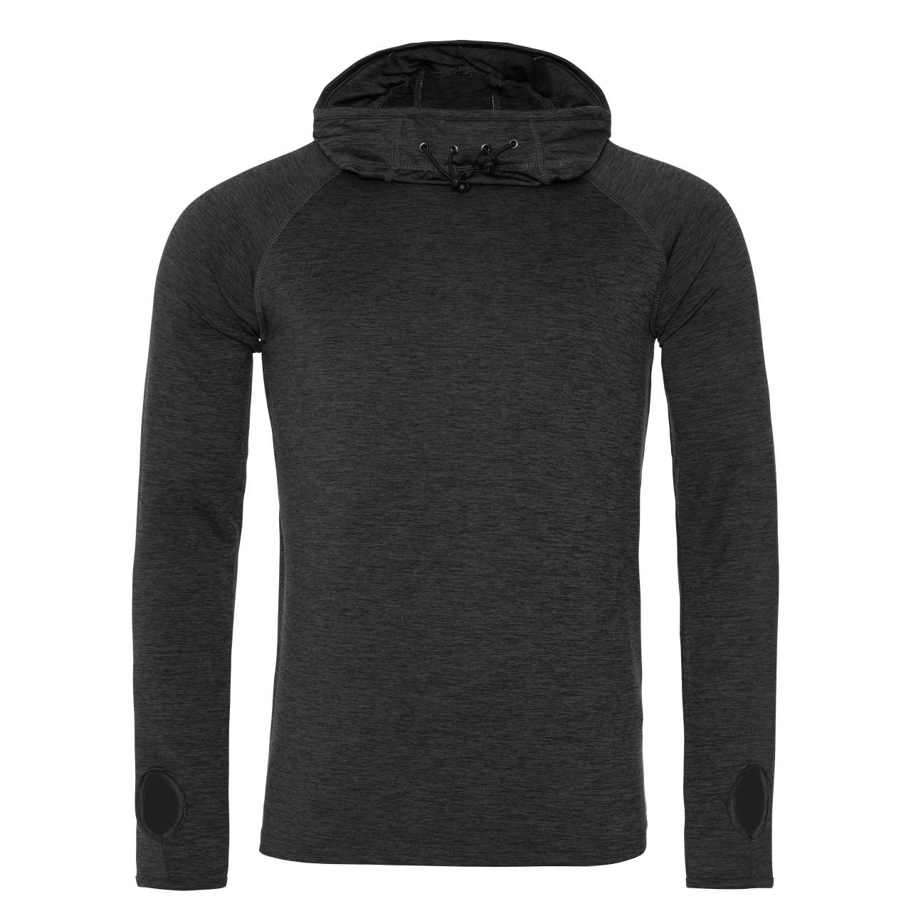 MENS COOL COWL NECK TOP - Grav-Art Promotion